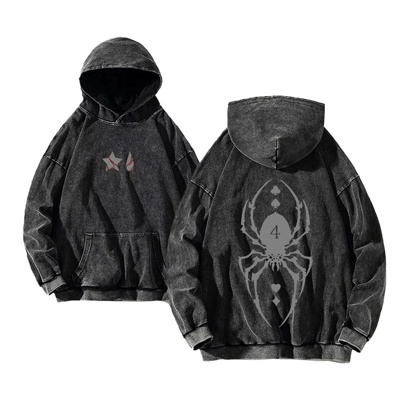 HxH Spider Hoodie – SKRT