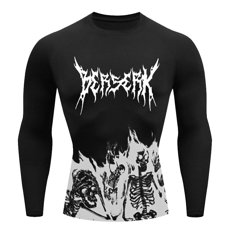 Berserk Compression Shirt – SKRT